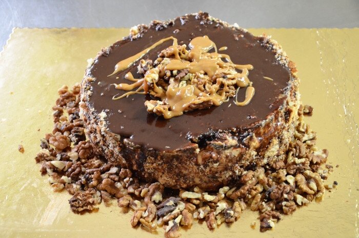 Słodko-słony tort