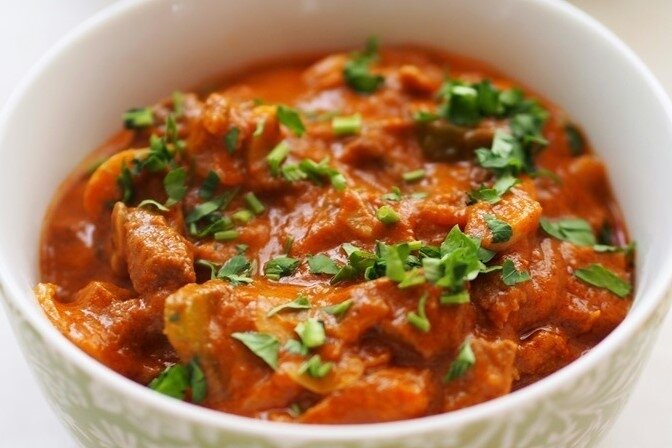 Boeuf stroganow